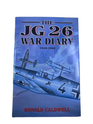 WW2 German Luftwaffe JG26 War Diary Hard Cover Reference Book | eBay