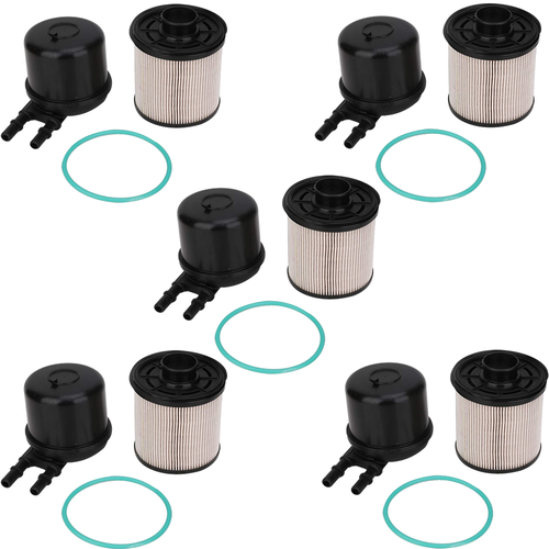 5X BC3Z9N184A FD-4615 Fuel Filter Fits 11-16 6.7L Diesel F250 F350 F450 ...