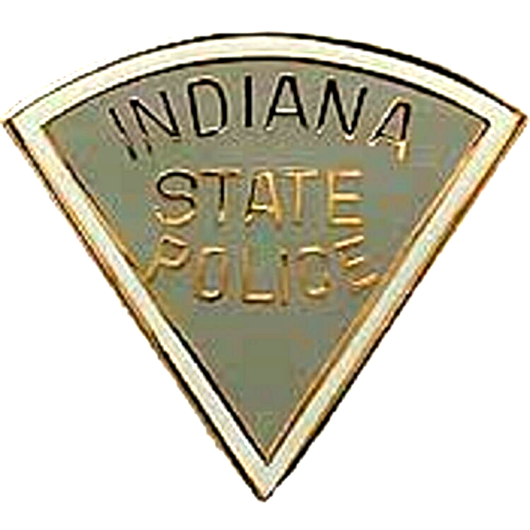 IN INDIANA STATE POLICE PATCH MINI BADGE PIN - NEW POLICE PIN | eBay
