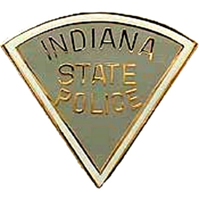 IN INDIANA STATE POLICE PATCH MINI BADGE PIN - NEW POLICE PIN | eBay