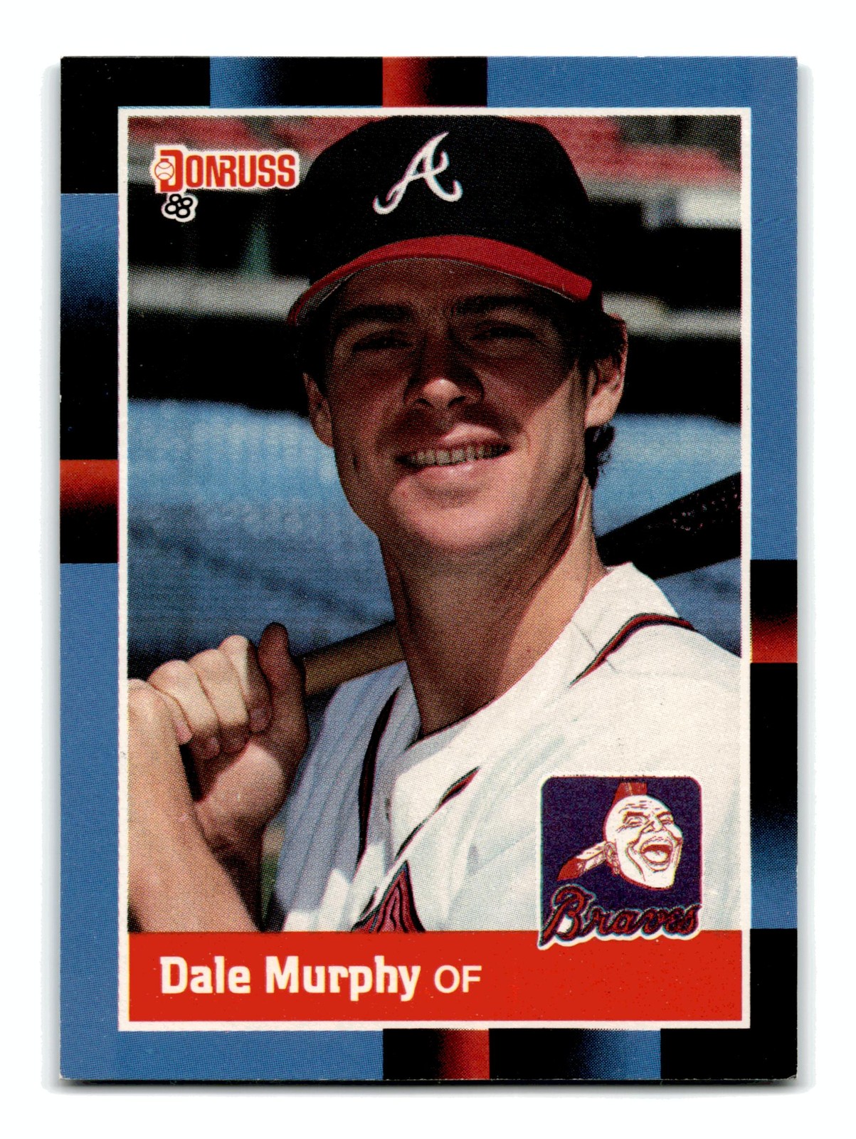 Dale Murphy 1988 Donruss #78 Atlanta Braves NM-MINT | eBay