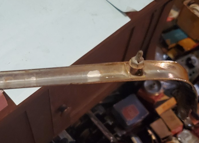 1968 Pontiac GTO Back Rear Quarter LH/Drivers Chrome Taillight moulding ...