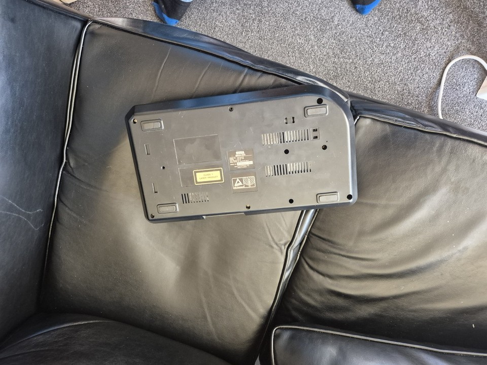 SEGA MEGA DRIVE 2-CD 2 CONSOLE.UNIT ONLY.NO LEADS,POWER PACK.UNTESTED ...