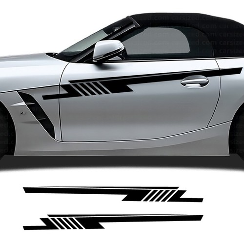 decals Stripe lateral Speed Line BMW Z4 | eBay