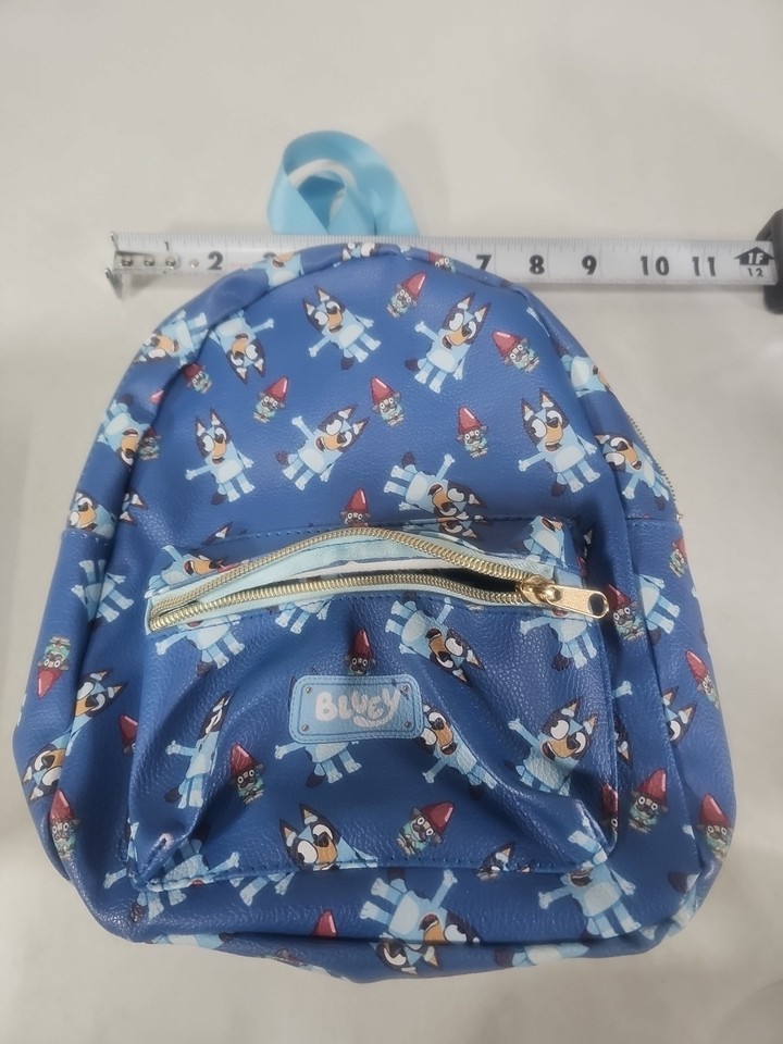 Bluey Mini BackPack Kids Good Condition. Cartoon Show. Synthetic ...