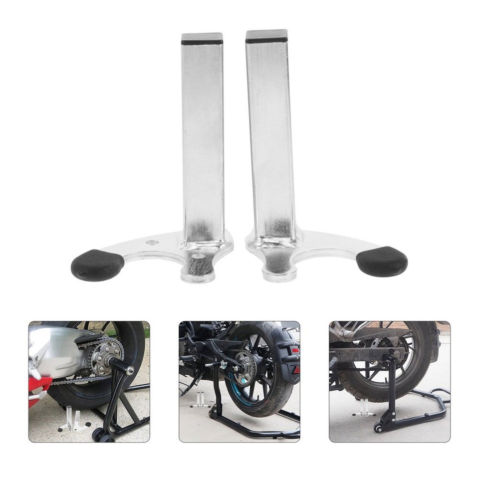 Motorcycle Stand Rear U-type Wheel for Load-bearing Lift Bracket Mount ...