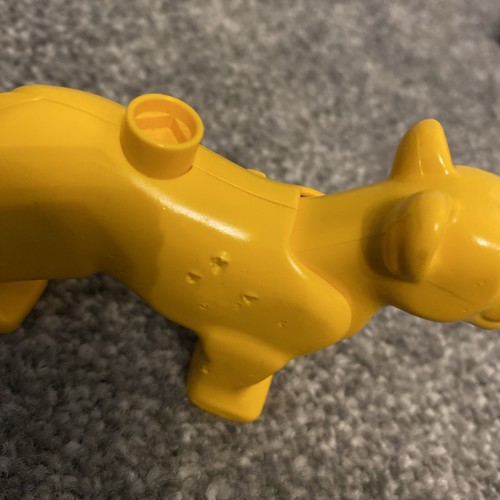 9x Lego Duplo Animals Figures Zoo Elephant Monkey Hippo Bear Leopard ...