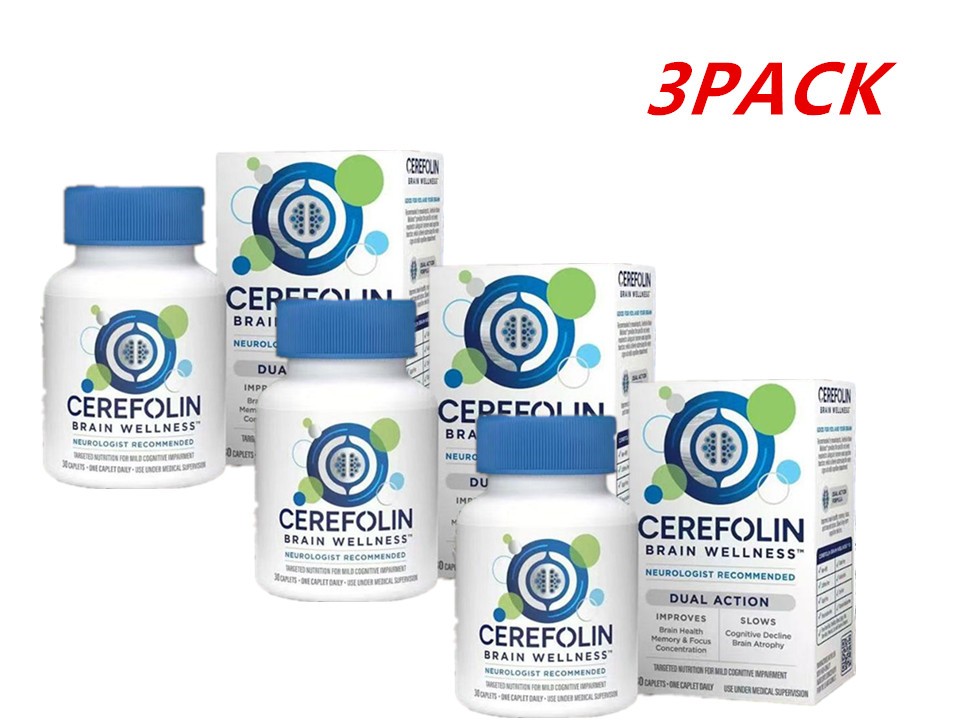 Cerefolin Brain Wellness Targeted Nutrition for Cognitive Support ...
