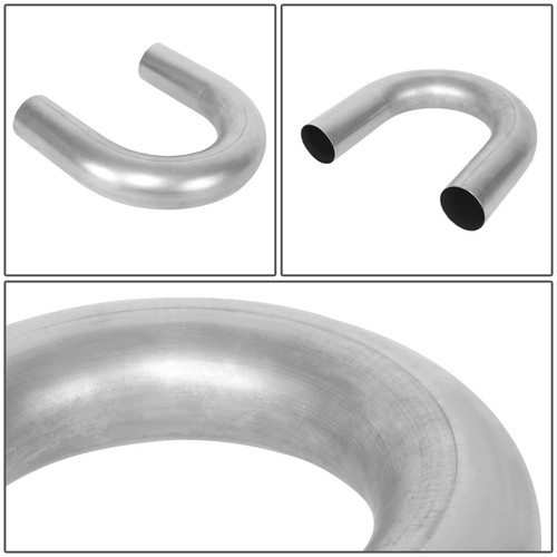 45 Degree T304 Stainless Steel Exhaust Bend Piping Kits Car ...