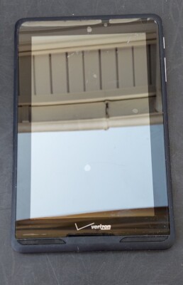 Verizon Ellipsis Ellipsis 7 8GB, Wi-Fi + 4G (Verizon), 7in - Black ...