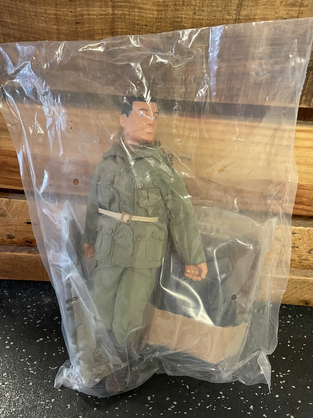 VINTAGE 1994 GI JOE 12" 1ST LT JOSEPH COLTON 30 YR ANNIVERSARY FIGURE ...