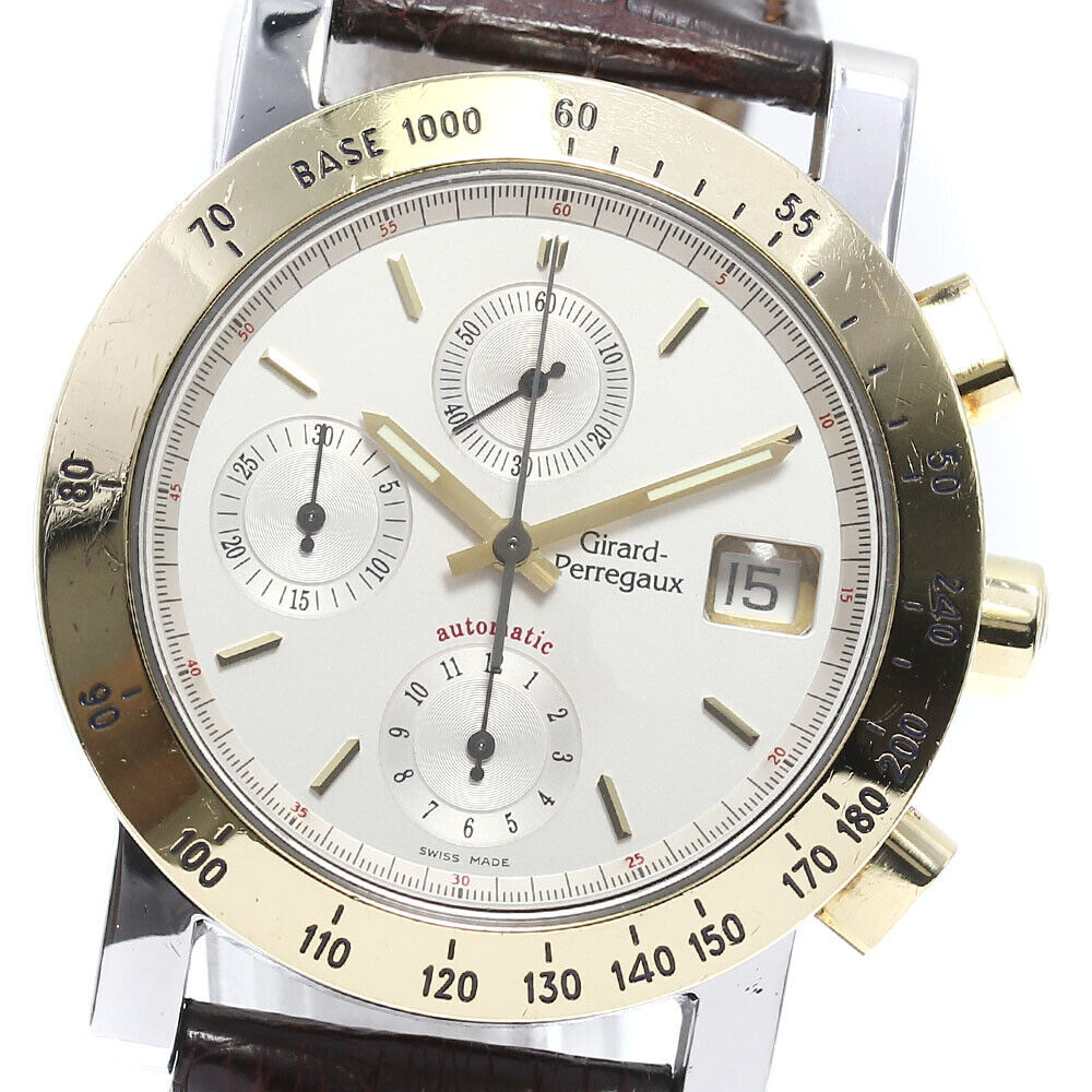 Girard-Perregaux GP 7000 Silver Men's Watch - 7050 for sale online | eBay