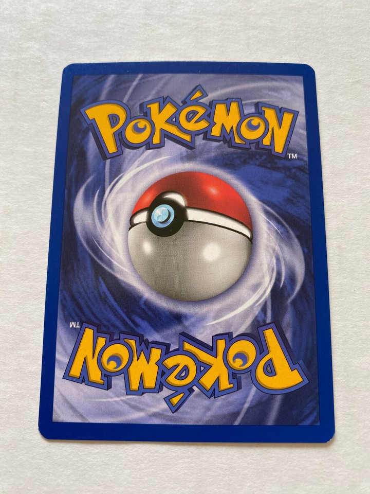 Pokemon Card Rare Poke Ball 64/64 Trainer Jungle Set Pokemon Card 1999 ...