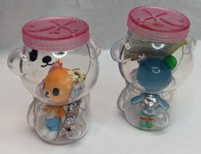 2x Tokidoki Lumi & Her Beary Cute Friends: Stormy & Seasons w/ Bear ...