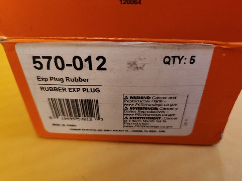 570-012 Dorman Set of 5 Freeze Plugs Rear New for Olds Ram Truck Van ...