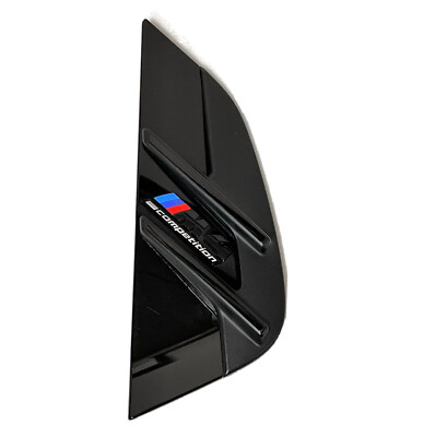 OEM BMW G82/83 M4 Competition Genuine Gloss Black Air Breather Right ...