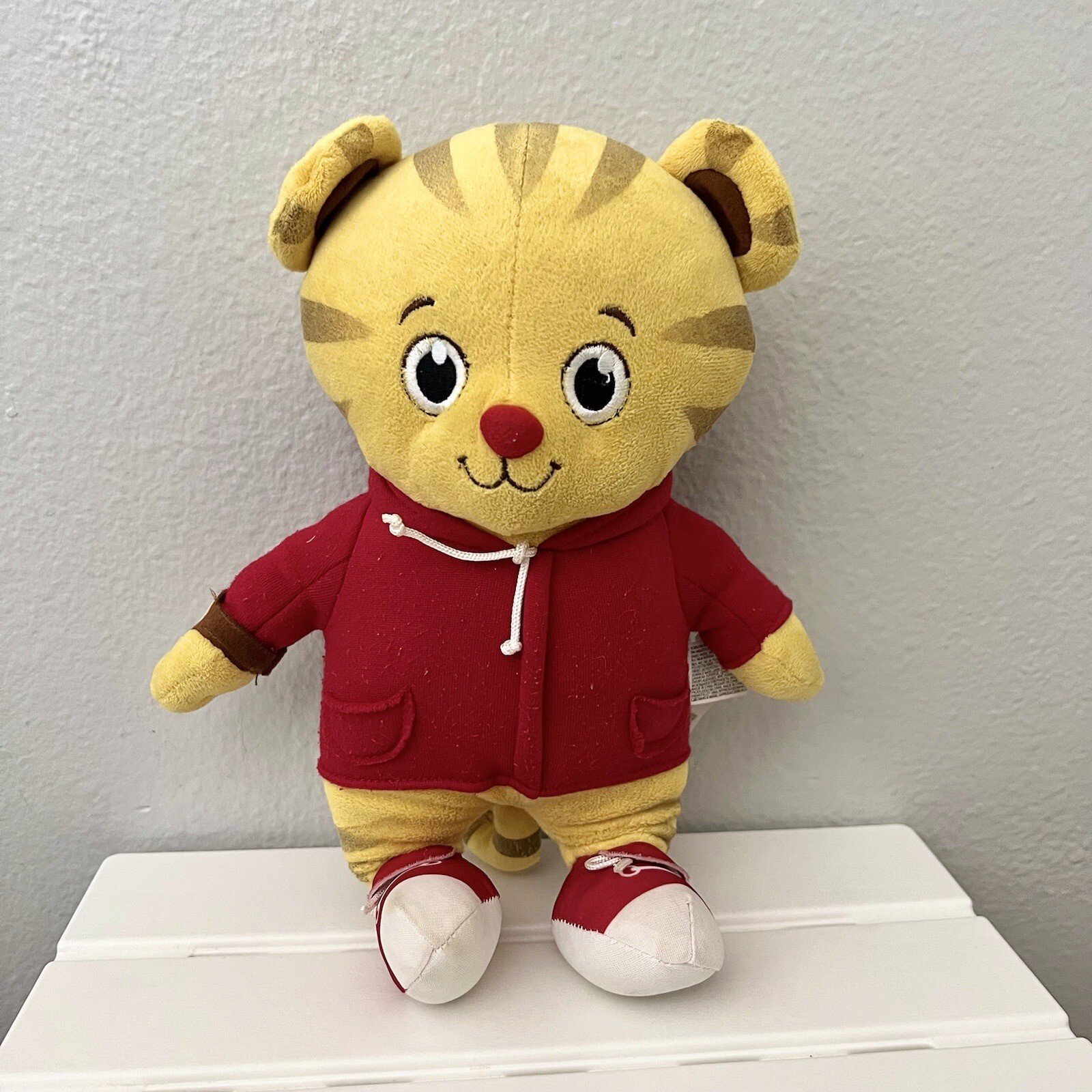 Daniel Tiger Talking 13" Plush Stuffed Animal Toy PBS Fred Rogers 2016 ...