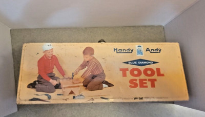 VTG Handy Andy Blue Diamond Tool set # 630 Original Tools | eBay