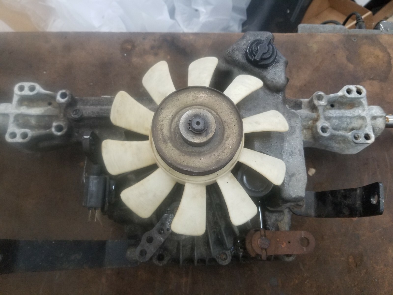 JOHN DEERE L110, L107, L108, L118, TUFF TORQ 46V HYDRO TRANSMISSION ...