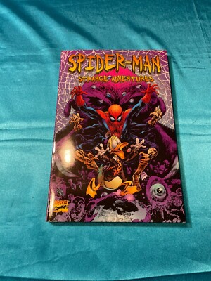 SPIDER-MAN : STRANGE ADVENTURES, TPB, 1996, 7x10" VERY FINE CONDITION ...