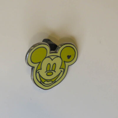Disney WDW Hidden Mickey III Colorful Mickeys Yellow Pin | eBay