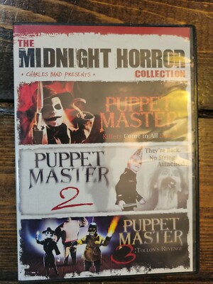 Midnight Horror Collection: Puppet Master (DVD, 2010) 96009967291| eBay
