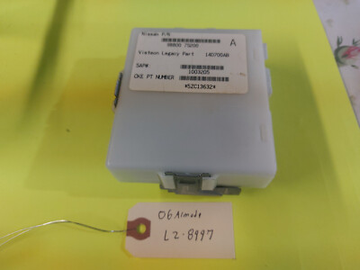 2006 2007 2008 2009 NISSAN ARMADA MEMORY DRIVING CONTROL MODULE 98800 ...