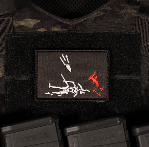 ANTI FOG PMC Russian Morale Patch Sewn Hook Loop | eBay