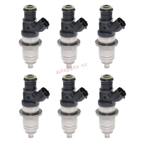 6PCS Fuel Injector For MITSUBISHI Yamaha Outboard HPDI 150-200 68F ...