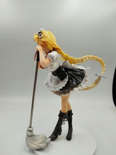 New 22CM Game Anime Maid Girl PVC Figure Model Statue Plastic statue No ...