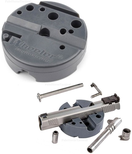 Wheeler Universal Bench Block for 1911 Style Pistols Gunsmith Hunt ...