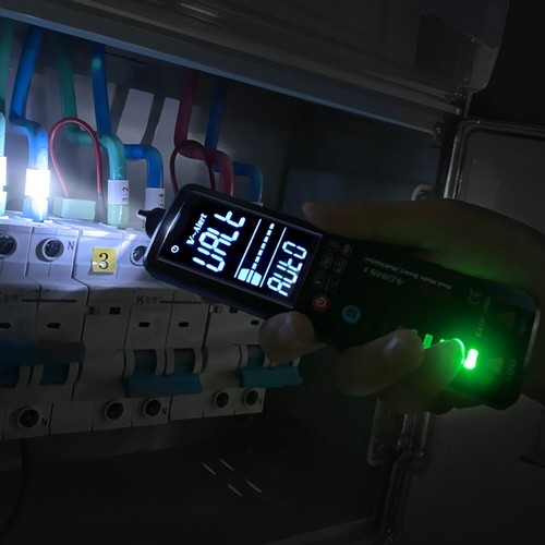 Voltage Detector Tester Non contact Live wire Indicator Electric Pen ...