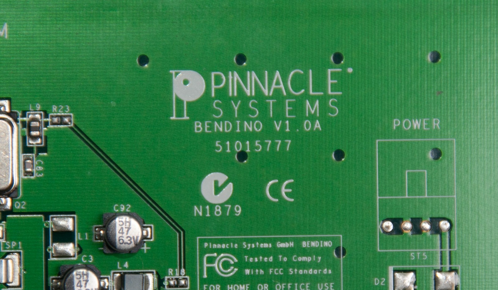 Pinnacle Video Capture Card Systems Bendino v1.0a PCI Firewire online ...