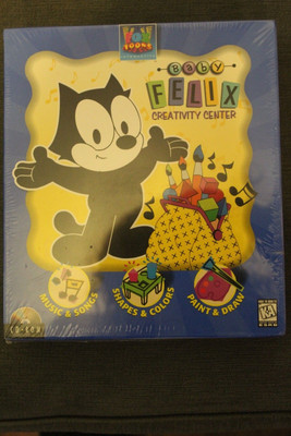 Felix the Cat Activity Center Big Box PC & MAC CD Rom Original NEW ...