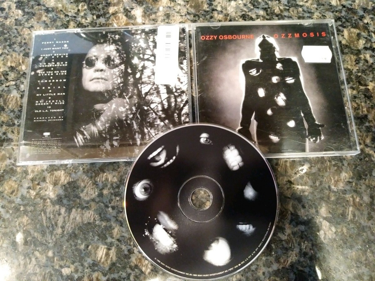 Ozzmosis Cd Is It Just Me, Or Is This Album Extremely Overlooked (in