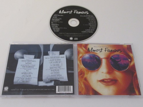 Various – Music From The Motion Picture Almost Famous/Dreamworks ...