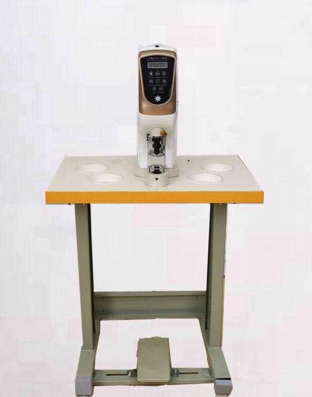 Direct Drive Computerized Button Machine Electronic Button Knocking ...