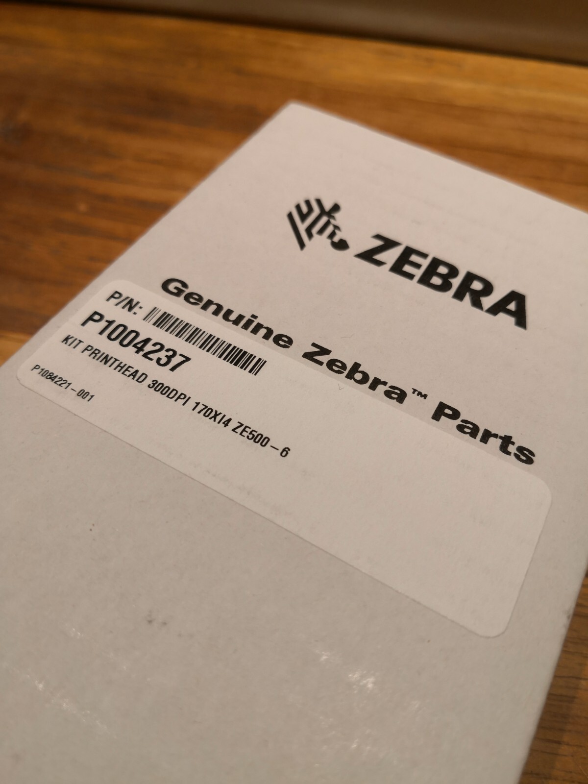 Zebra 300DPI Druckkopf für 170XI4 - Schwarz (P1004237) online kaufen | eBay