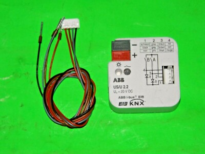 ABB Universal Interface 2 fold US/U 2.2 i-bus KNX GHQ6310074R0111 | eBay