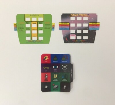 Authentic Coleco ColecoVision Overlays (Singles) You Pick - US Seller ...