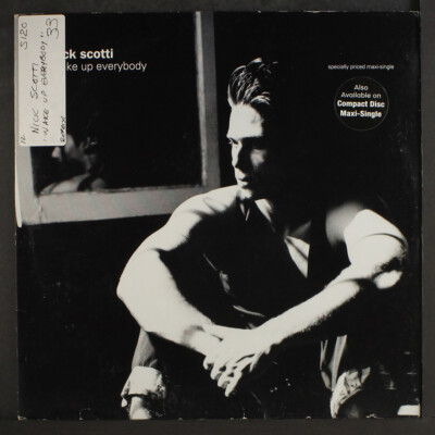 NICK SCOTTI: wake up everybody REPRISE 12" Single 33 RPM | eBay