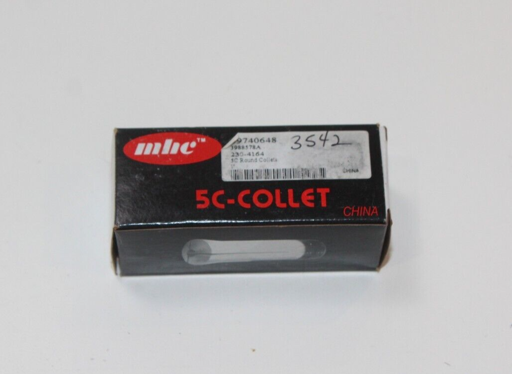 MHC, 230-4164, 1" 5C Collet Round 09740648 3988578A | eBay