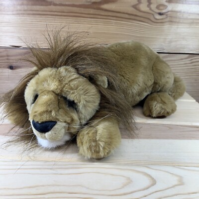 Dakin Lou Rankin Friends Maximillian Lion Plush 18" Cat Stuffed Animal ...