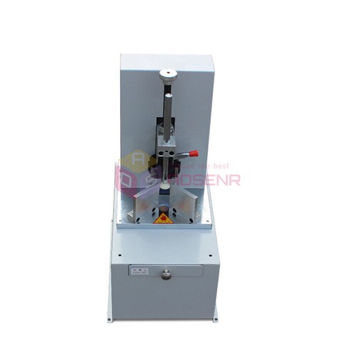 110V Electric Corner Rounder Machine for Stack Paper 80mm Thickness ...