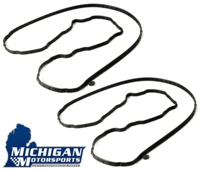 GM 12619787 Valve Cover Gasket Pair 2014+ Gen V 5.3L 6.2 LT1 LT4 L83 ...