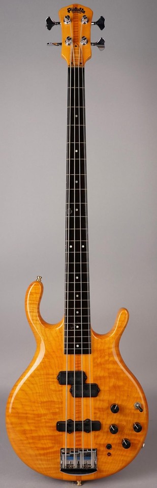 Pedulla Buzz Fretless Bass - 1986 - Amber w/HSC | eBay