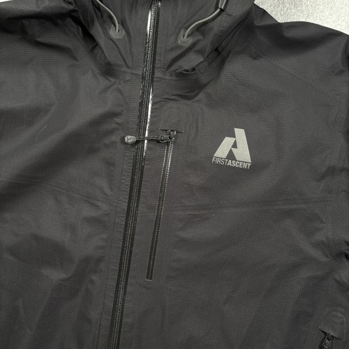 Eddie Bauer First Ascent Weatheredge Pro Rain Jacket Wind Coat Men M ...