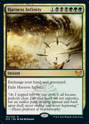 Harness Infinity -Foil Near Mint MTG Strixhaven | eBay