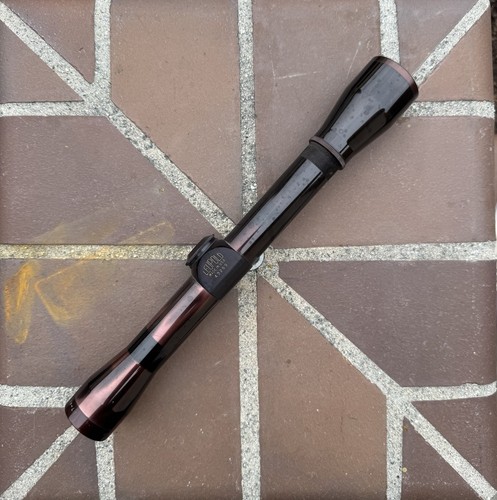 Leupold M7-4X Fixed Power Rifle Scope - Gloss w/ Fine Crosshairs ...