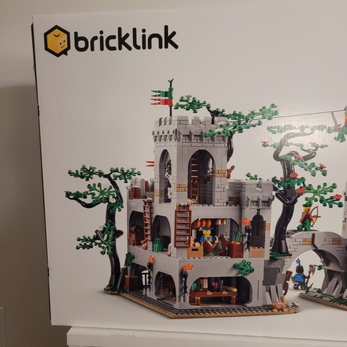 LEGO Bricklink Designer Program Forest Stronghold (910043) Forestmen ...